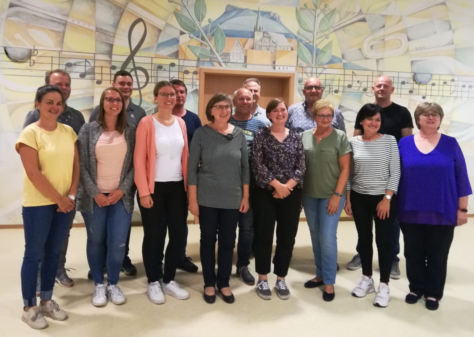 Vorstandschaft – Musikverein Kirchehrenbach e.V.